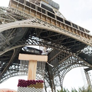 Small Tapestry Loom, Travel Loom, Tiny Weaving Loom for Weaving ...