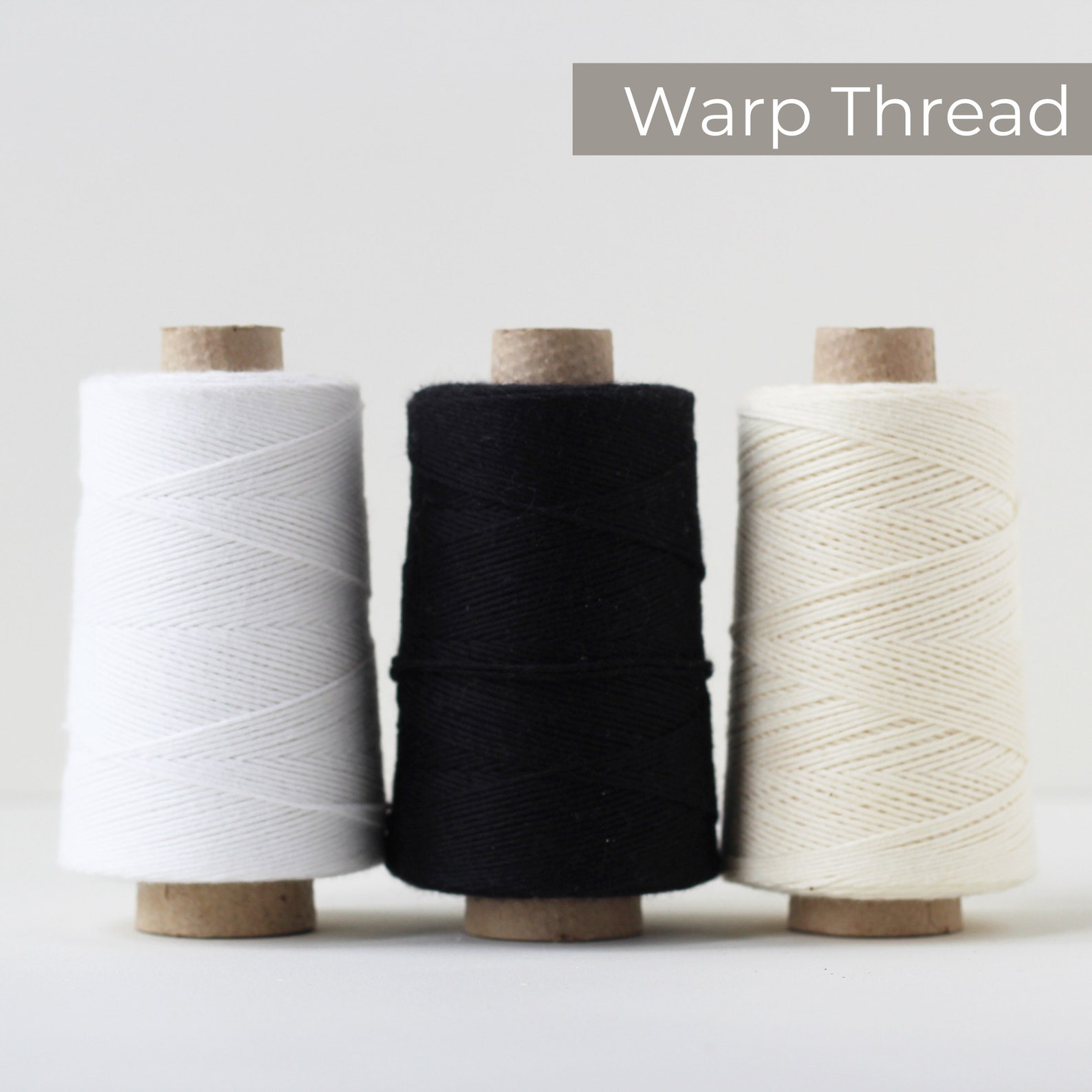 Combed Cotton Warp Thread - 300m / 328yd - Weaving Supplies - Etsy