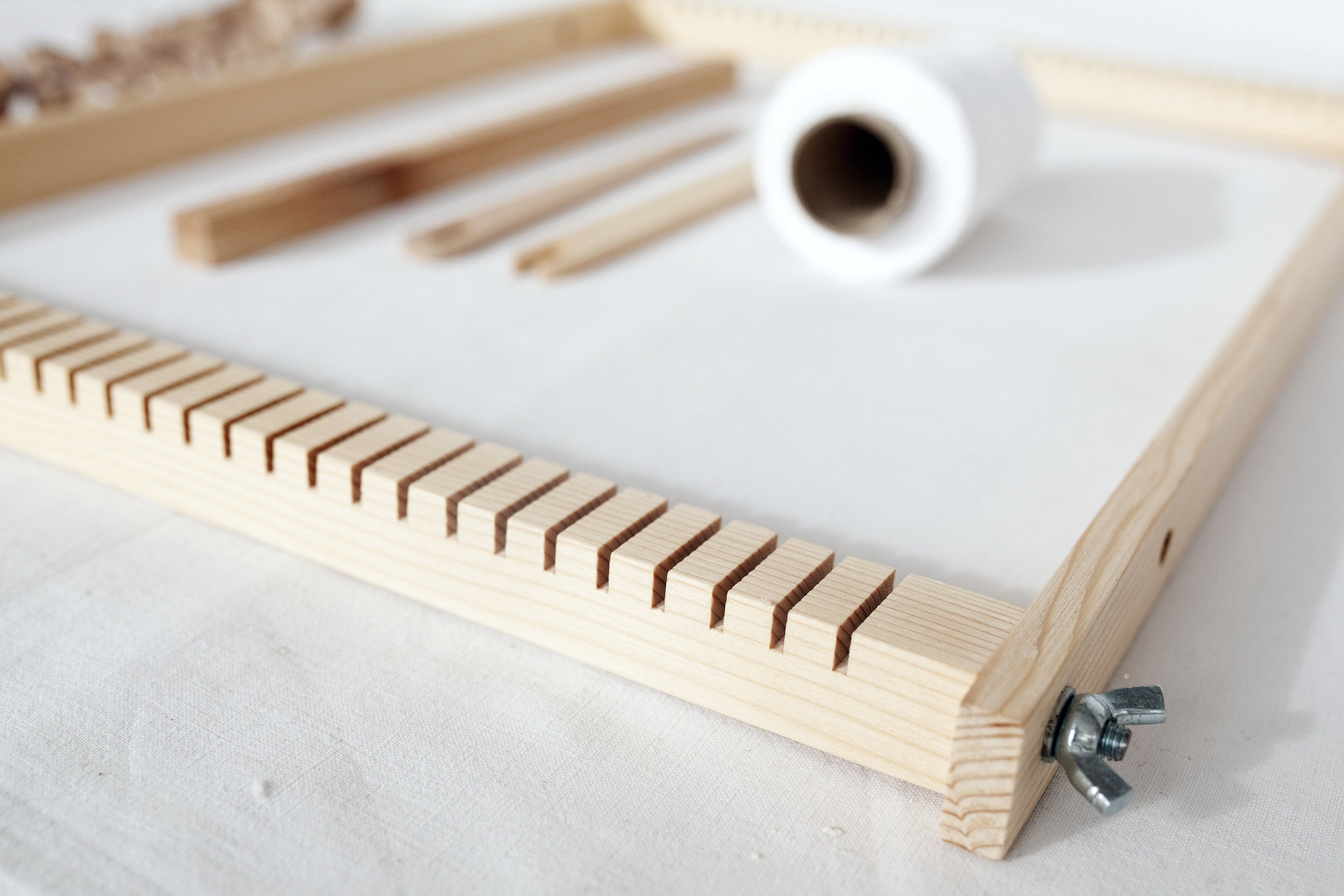 Beginners Weaving Kit Complete Loom Kit Gold Beginner - Etsy