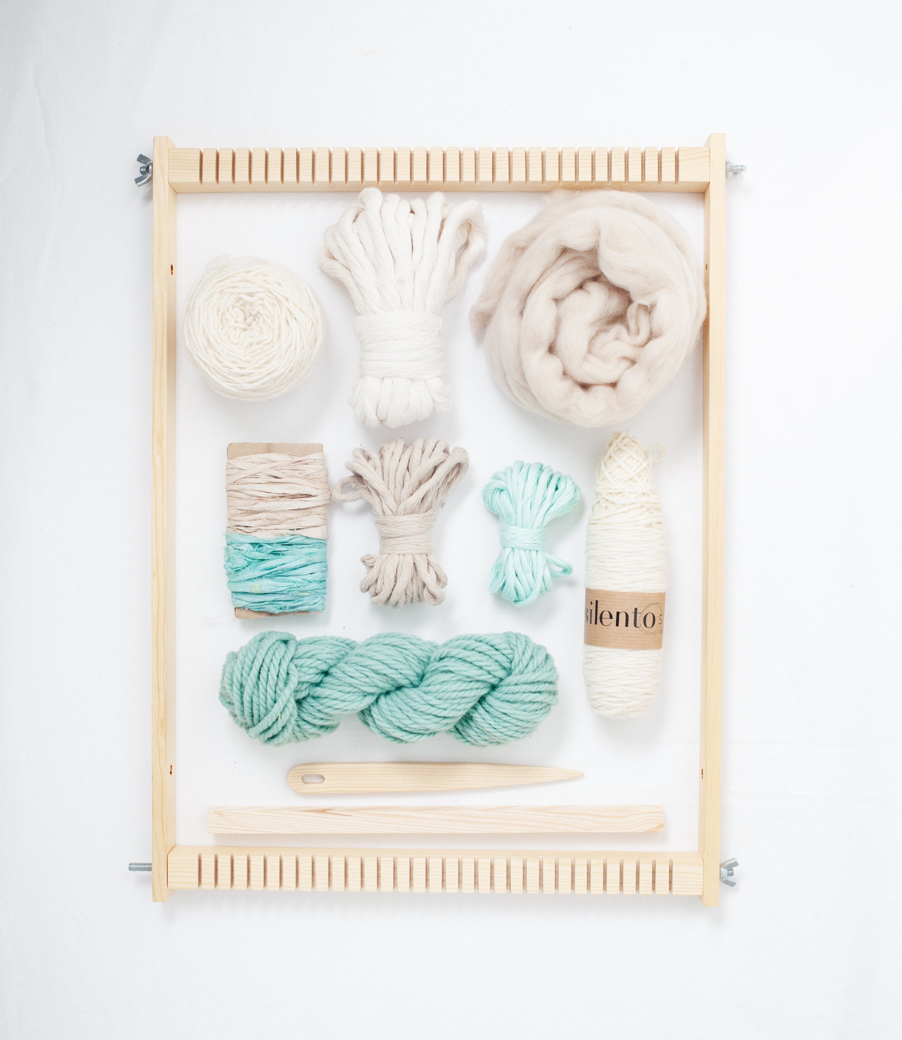 Beginners Weaving Kit, Complete Loom Kit, Beginner Tapestry Kit, Loom ...