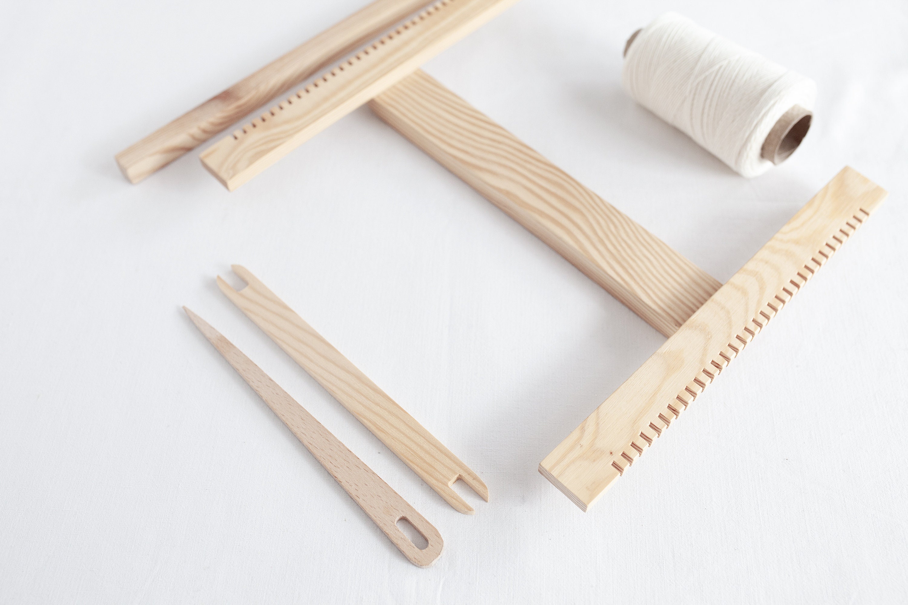 Beginners Weaving Kit, Complete Loom Kit, Gold Beginner Tapestry Kit ...