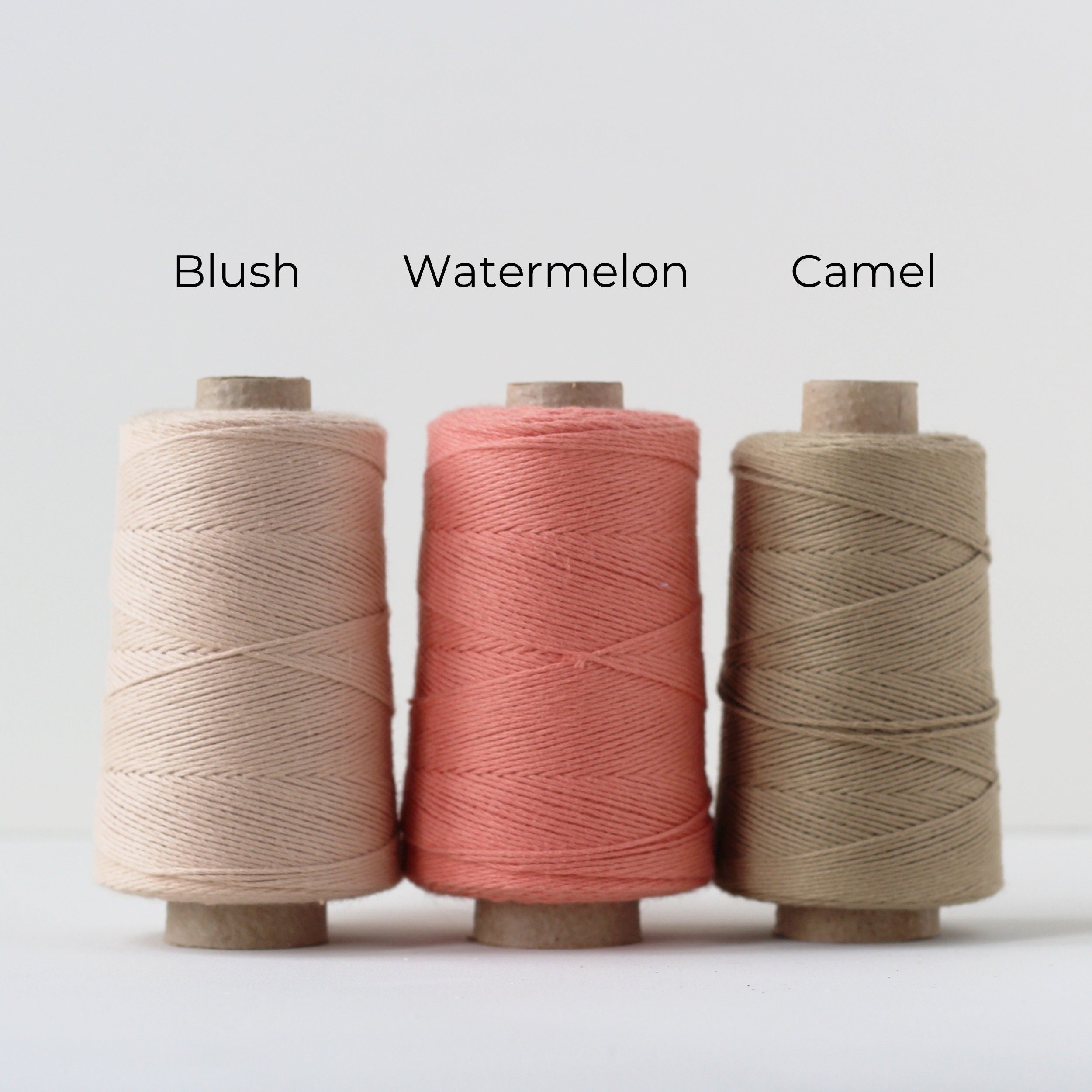 Combed Cotton Warp Thread - 300m / 328yd - Weaving Supplies - Etsy