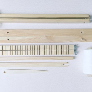 Removable Frame Loom With Weaving Accessories, Choose Your Size, With ...