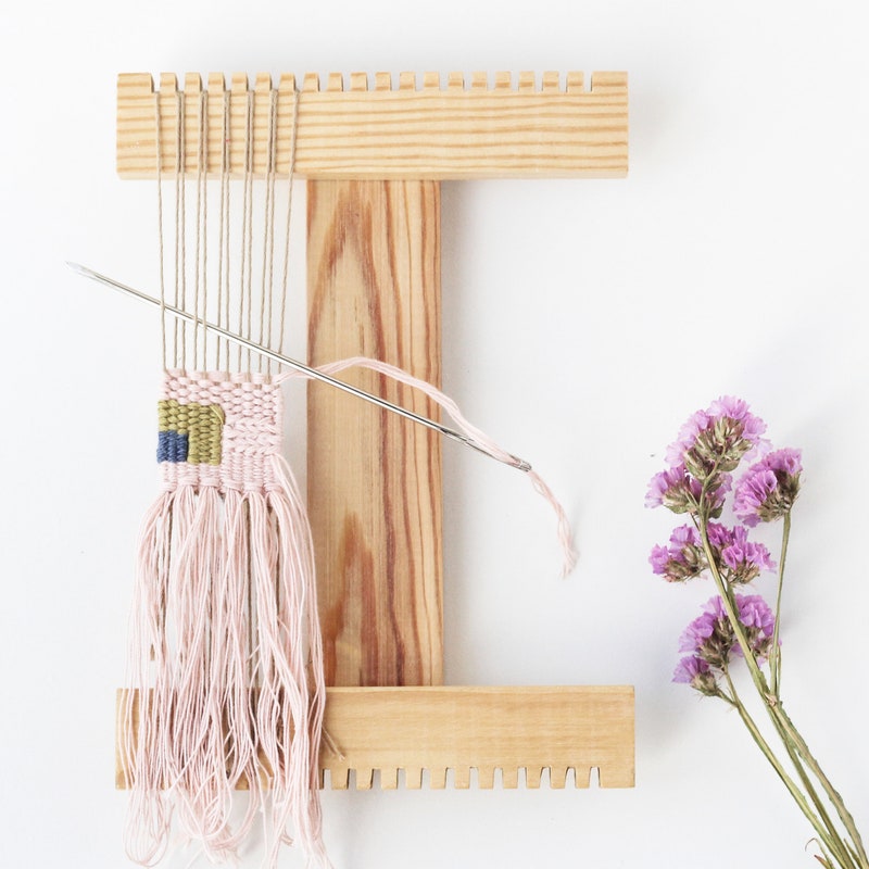 Small Weaving Loom - Etsy