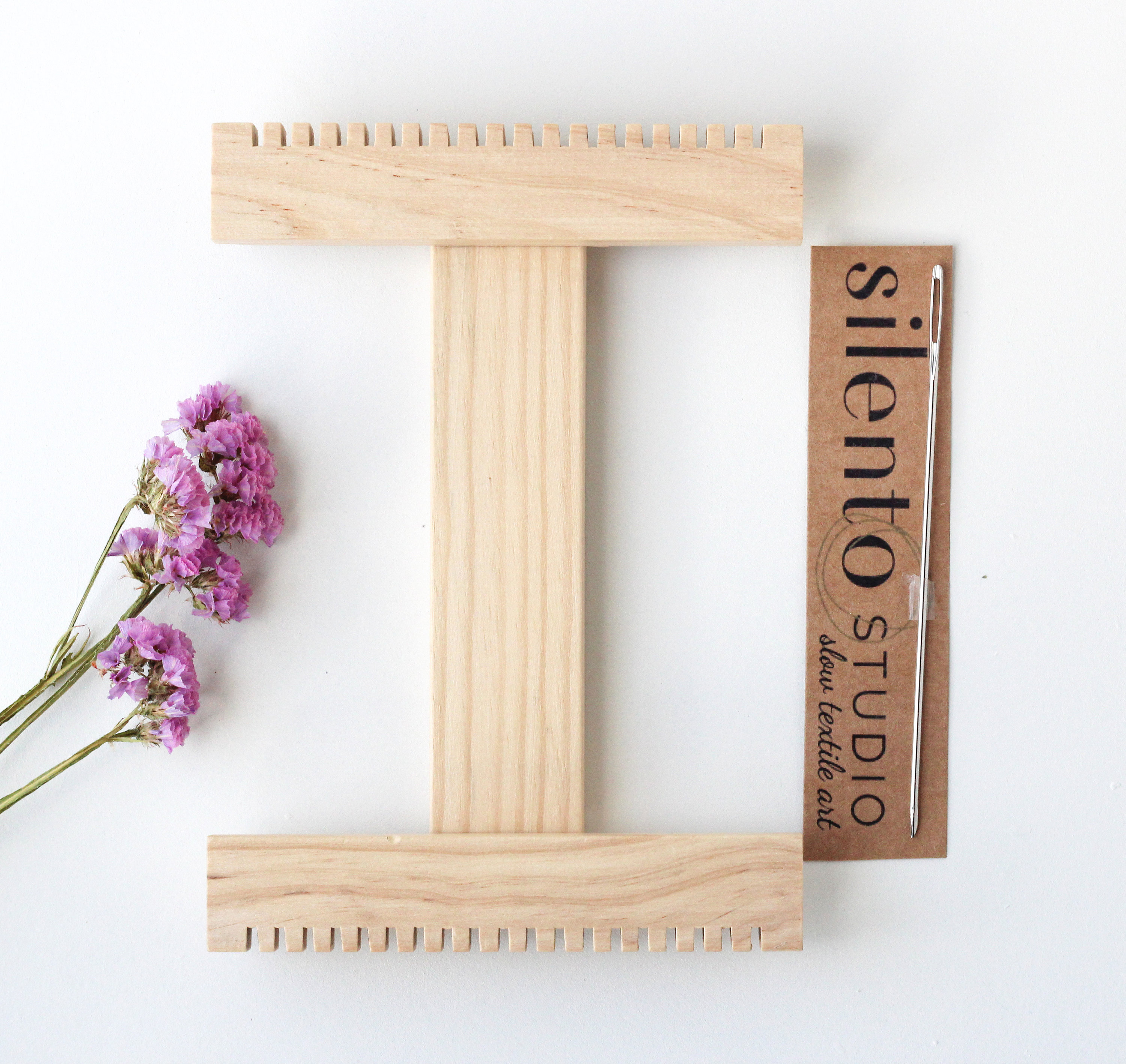 Small Tapestry Loom, Travel Loom, Tiny Weaving Loom for Weaving ...