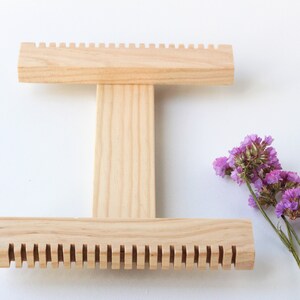 Small Tapestry Loom, Travel Loom, Tiny Weaving Loom for Weaving ...