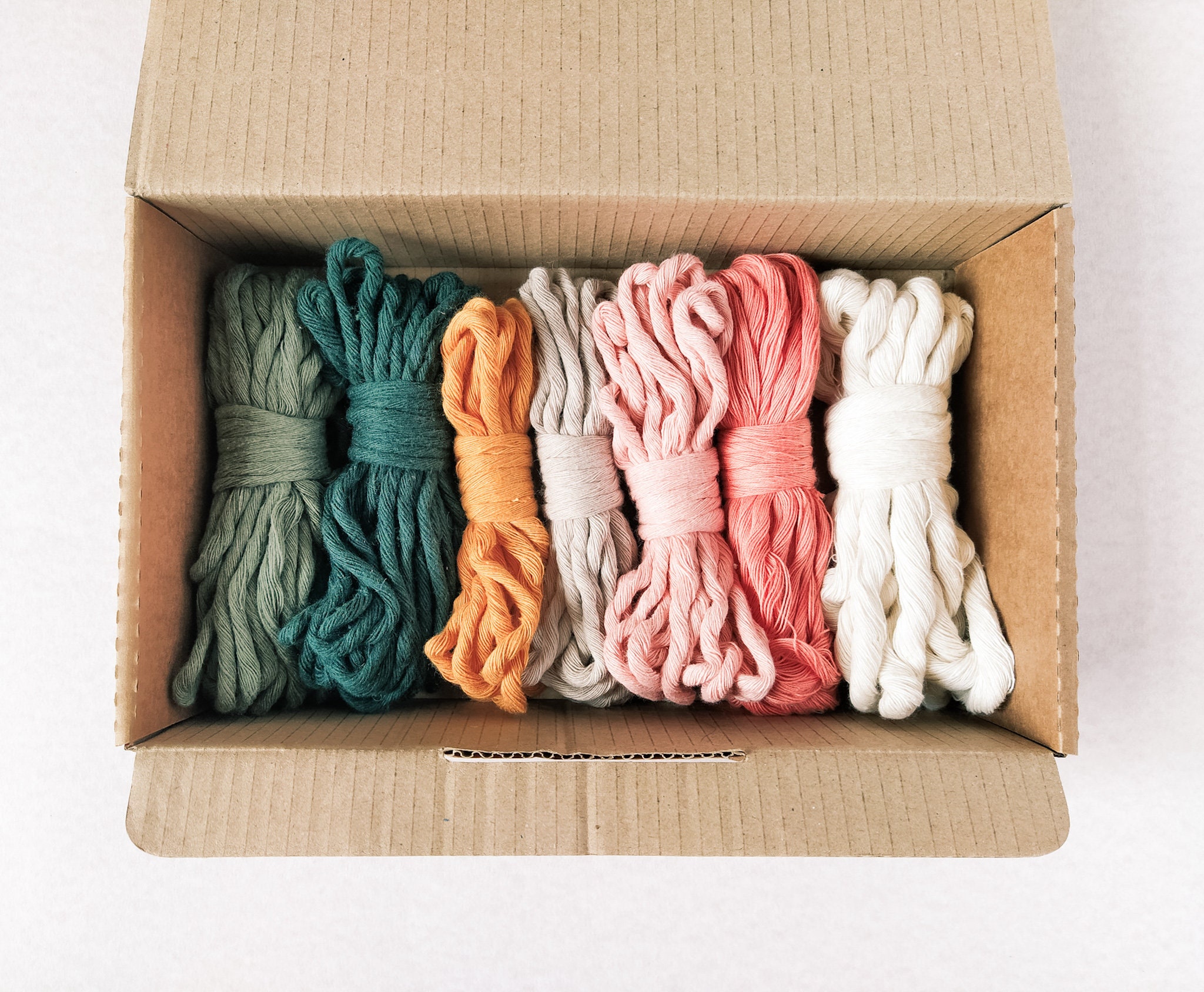 Handpicked Rope Destash Fiber Pack - Etsy