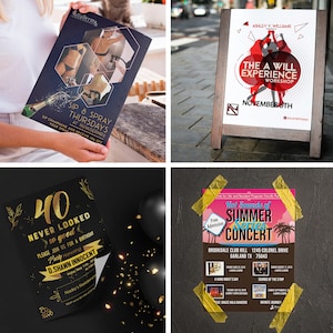 Hire a Flyer Design Expert, Custom Flyers for All Events and Occasions ...