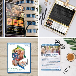 Hire a Flyer Design Expert, Custom Flyers for All Events and Occasions ...