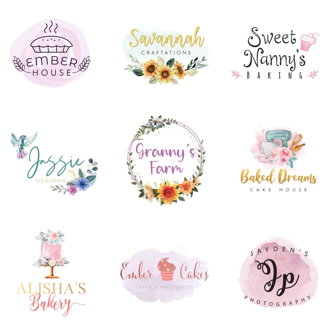 Professional Logo Design for Small Business Owners and - Etsy