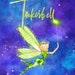 Personalised Tinkerbell Fairy Dust Print - Etsy