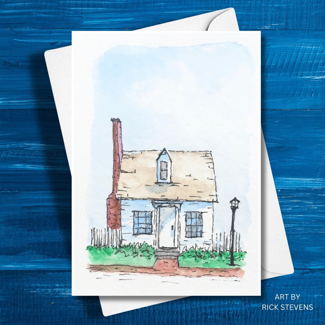 Williamsburg Colonial Home Blank Note Cards With Envelopes and Prints ...