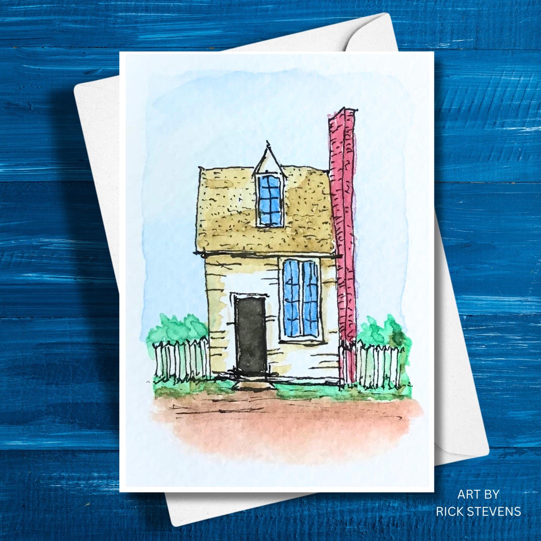 Williamsburg Colonial Home Blank Note Cards With Envelopes and Prints ...