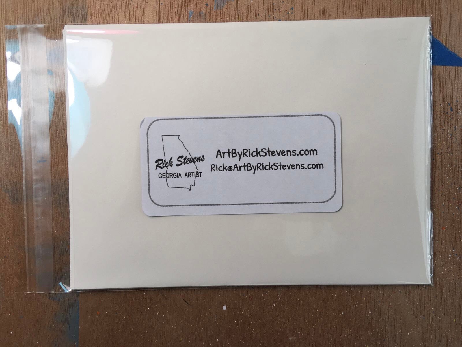 Williamsburg Colonial Home Blank Note Cards With Envelopes and Prints ...