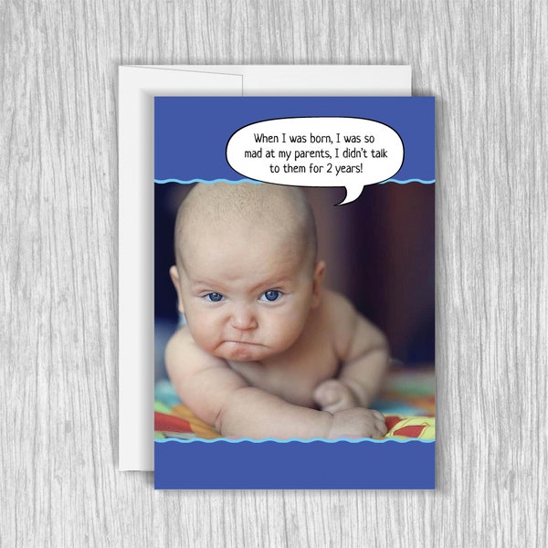 Angry Baby - Etsy