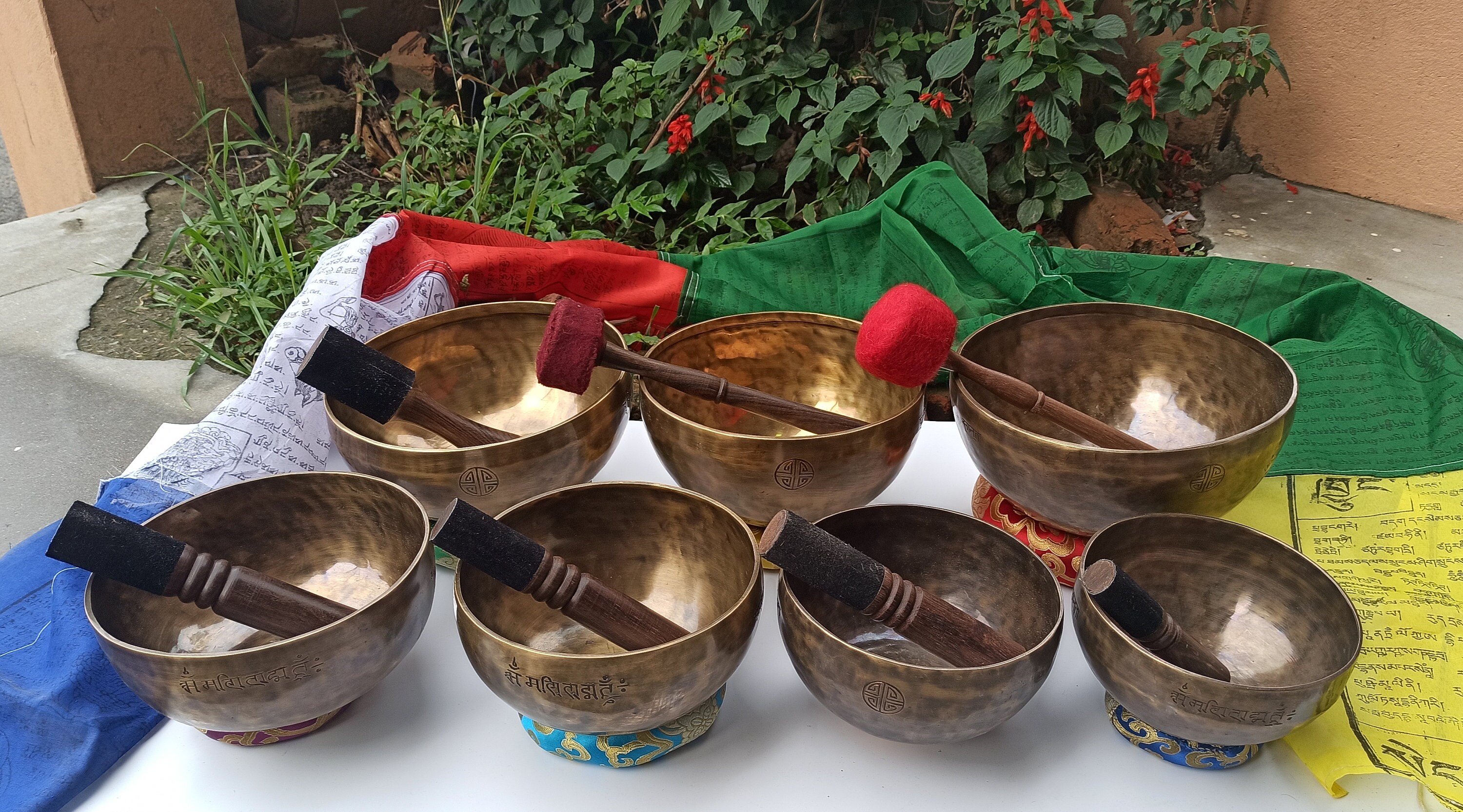 18-33CM Full Moon Singing Bowl-large Singing Bowl-tibetan - Etsy