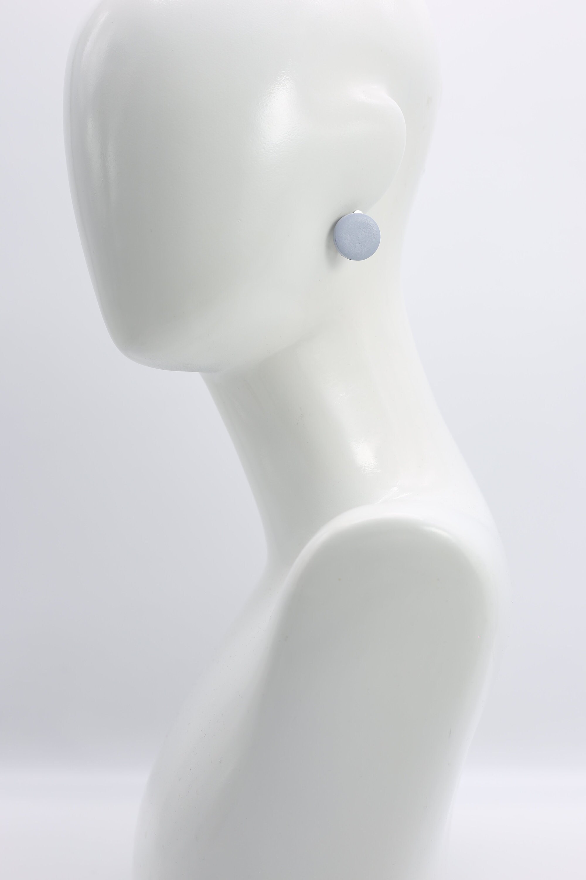 Small Round Clip-on Earrings - Etsy