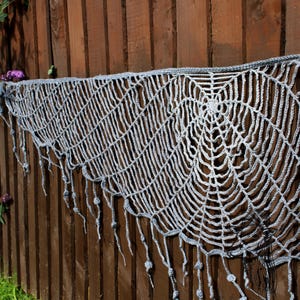 THE Cobweb Shawl Crochet Pattern Halloween - Etsy