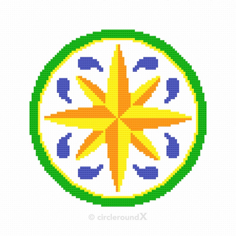 Dutch Hex Cross Stitch - Etsy