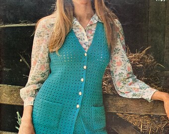 Crochet Ladies Suit | Etsy