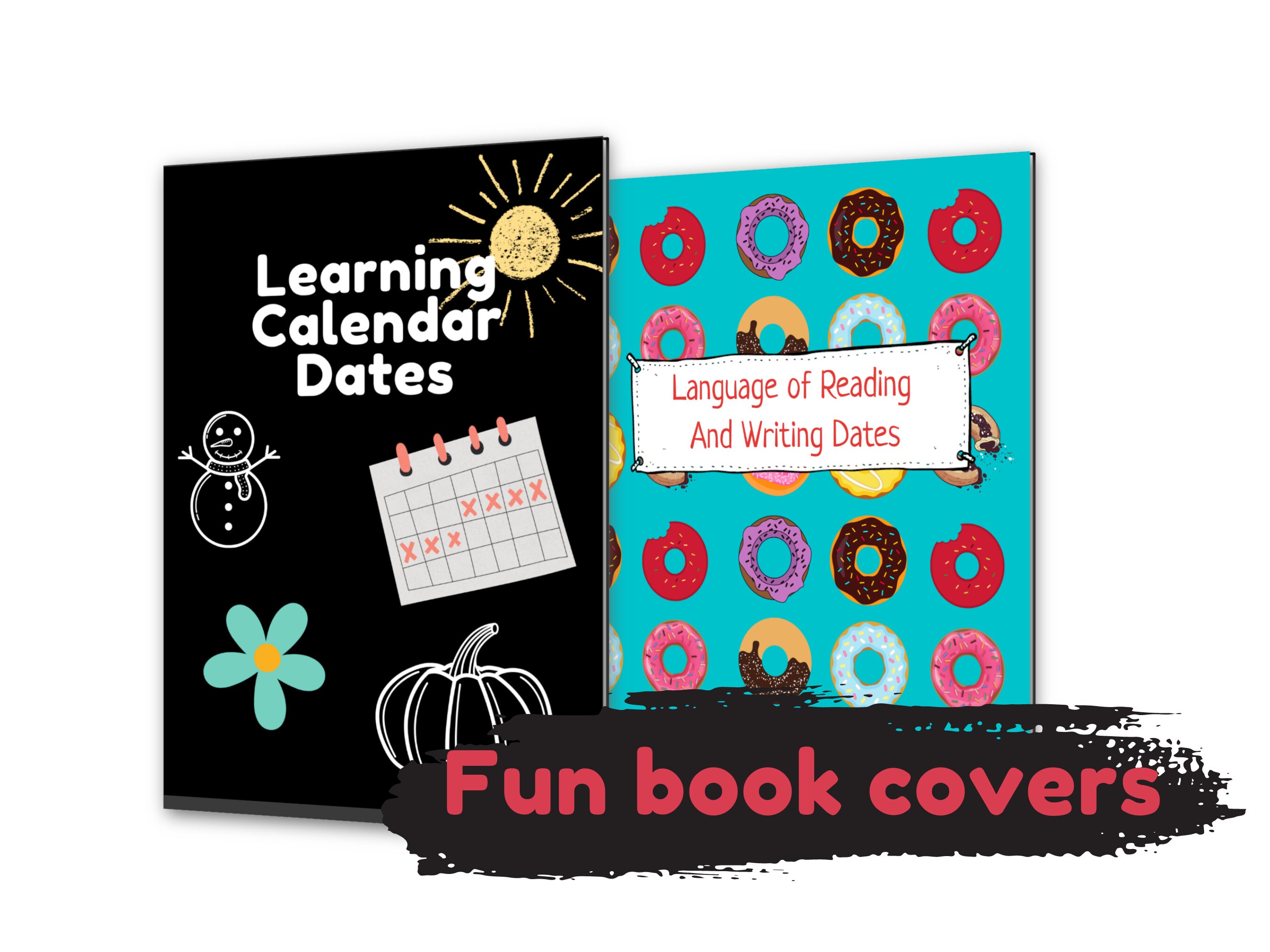 Teaching Calendar Months and Days | Activity Bundle | Digital Print 8.5 ...