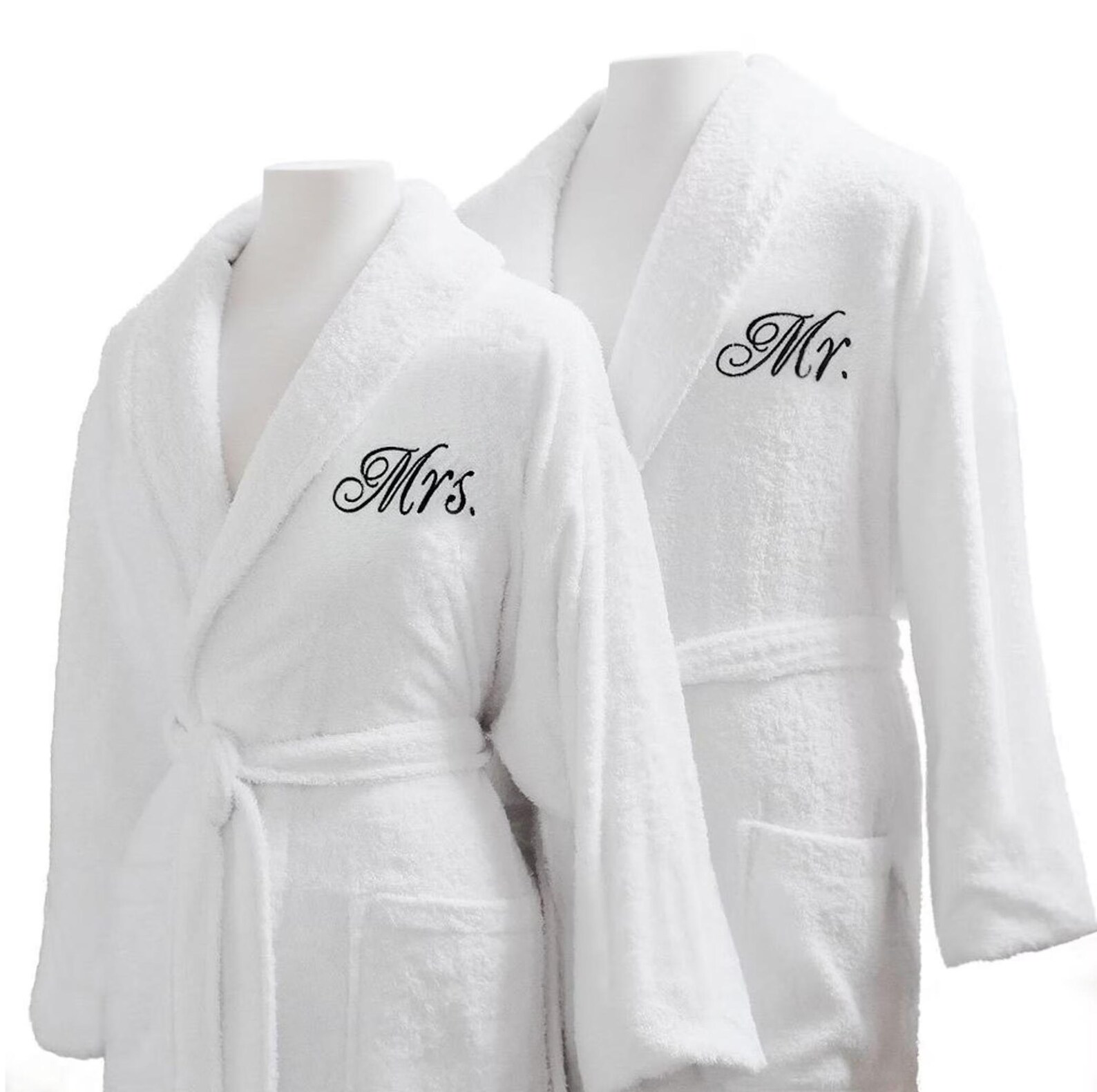 Cotton Terry Cloth Robes | Spa Robe |turkish Robe | Heavy Towel Robe ...