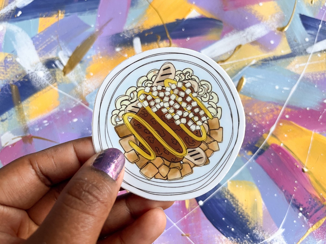 Sticker | Plate - Etsy