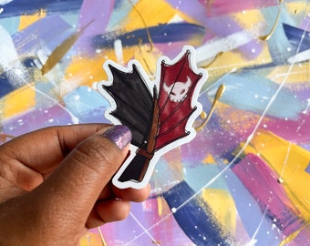 Toothless and Light Fury Vinyl Gloss Waterproof Medium Sized Sticker ...