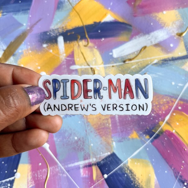 Spider Man Stickers - Etsy