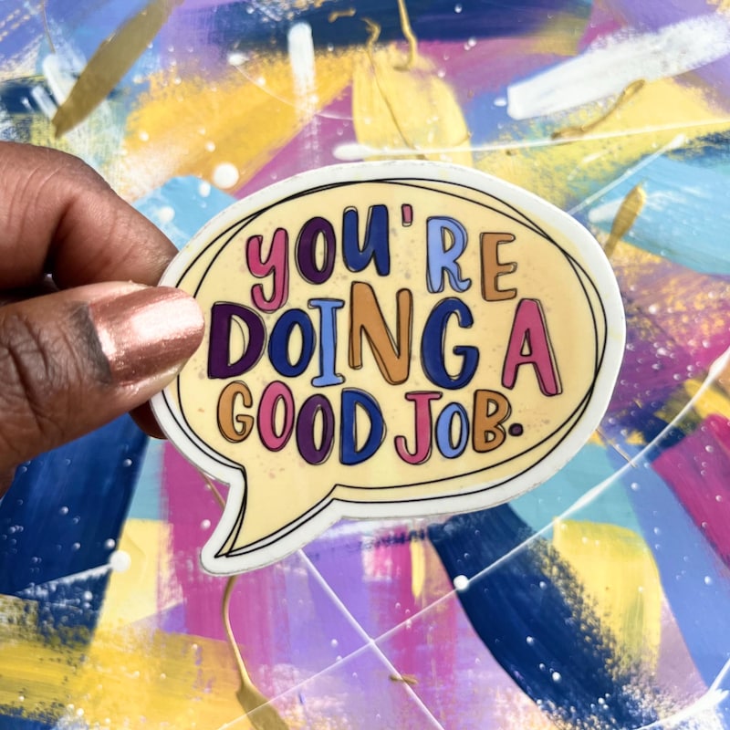 Good Job Sticker - Etsy