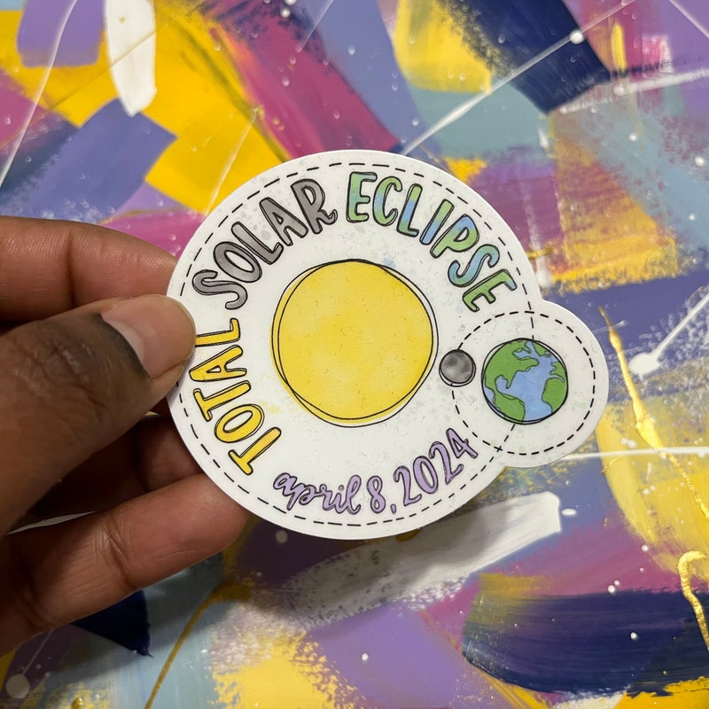 Total Eclipse - Etsy