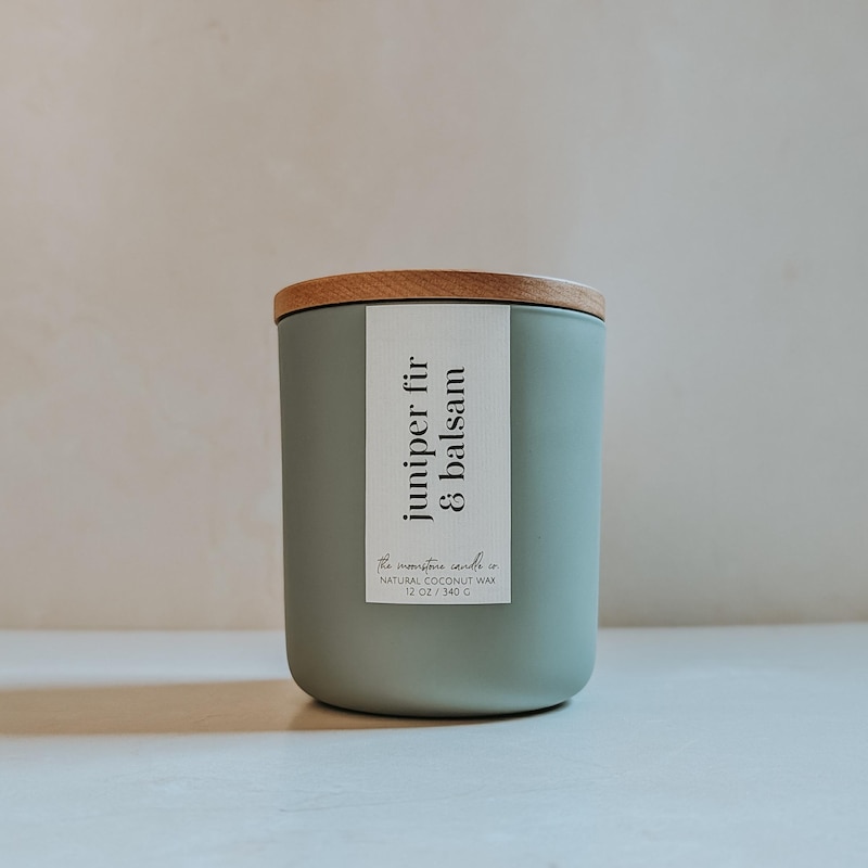 3 Wick Candle Balsam - Etsy