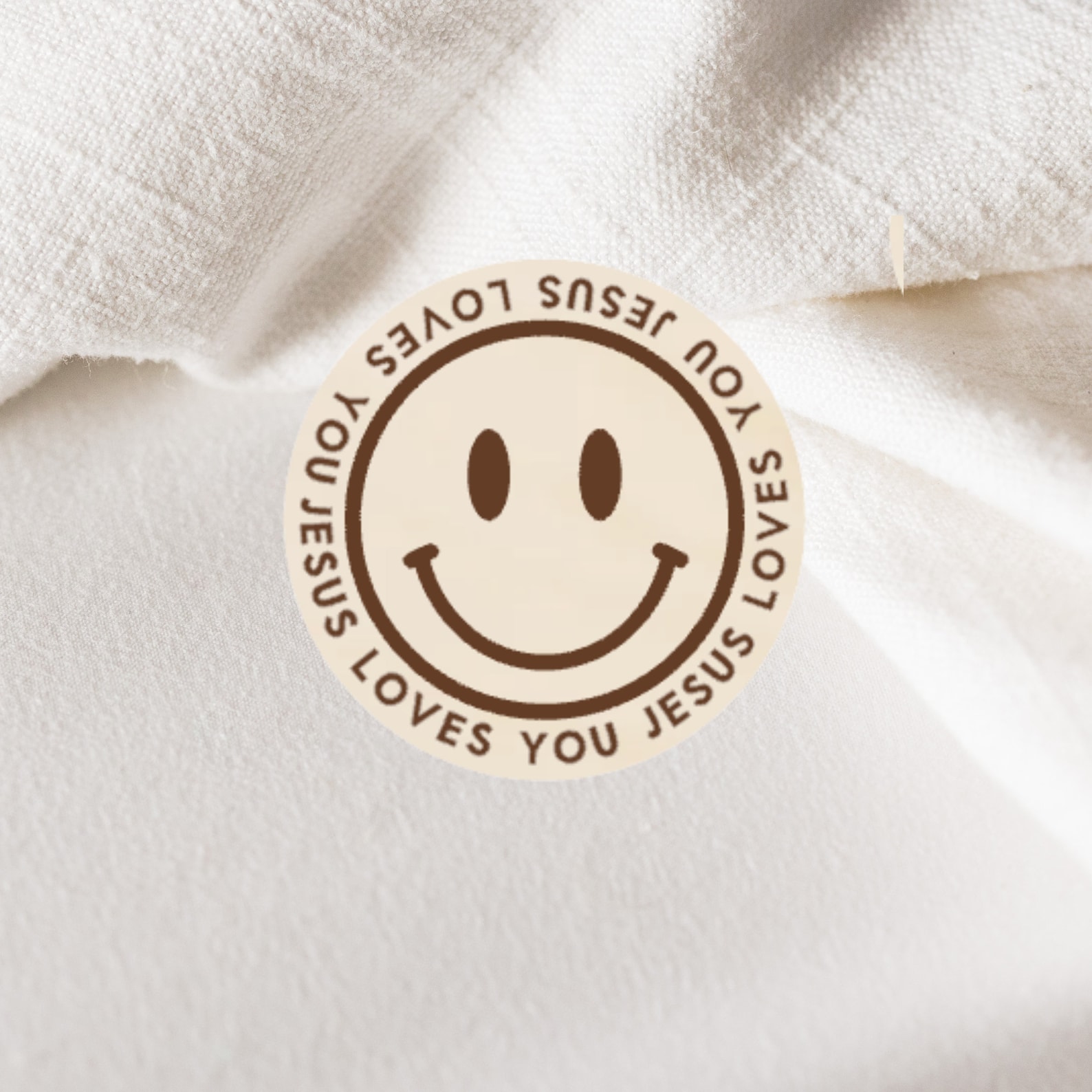 Smiley Face Pin, Jesus Loves You, Wooden Pin, Jesus Pin, Christian Pin ...