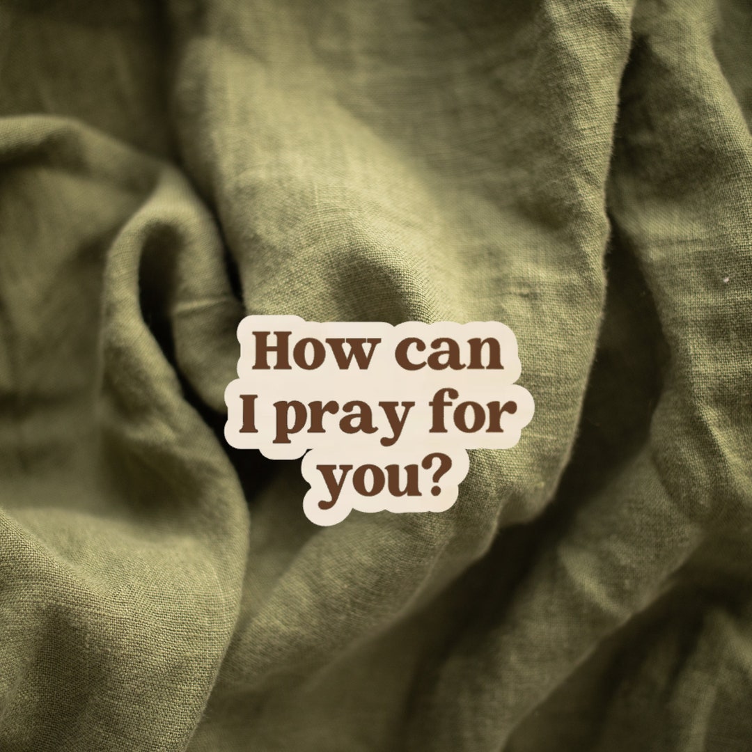How Can I Pray for You, Wooden Pin, Jesus Pin, Christian Pin, Christian ...