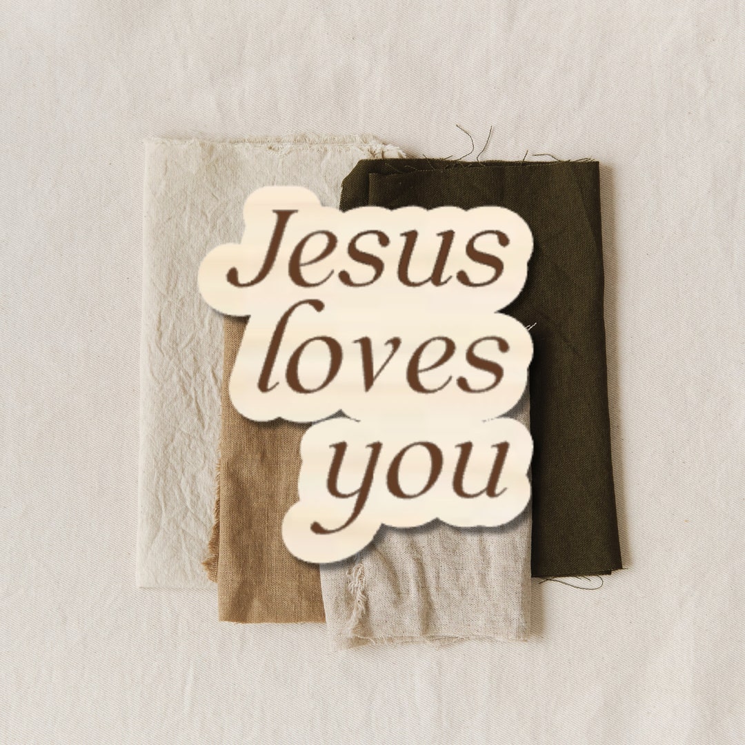 Jesus Loves You, Wooden Pin, Jesus Pin, Christian Pin, Christian Gifts ...
