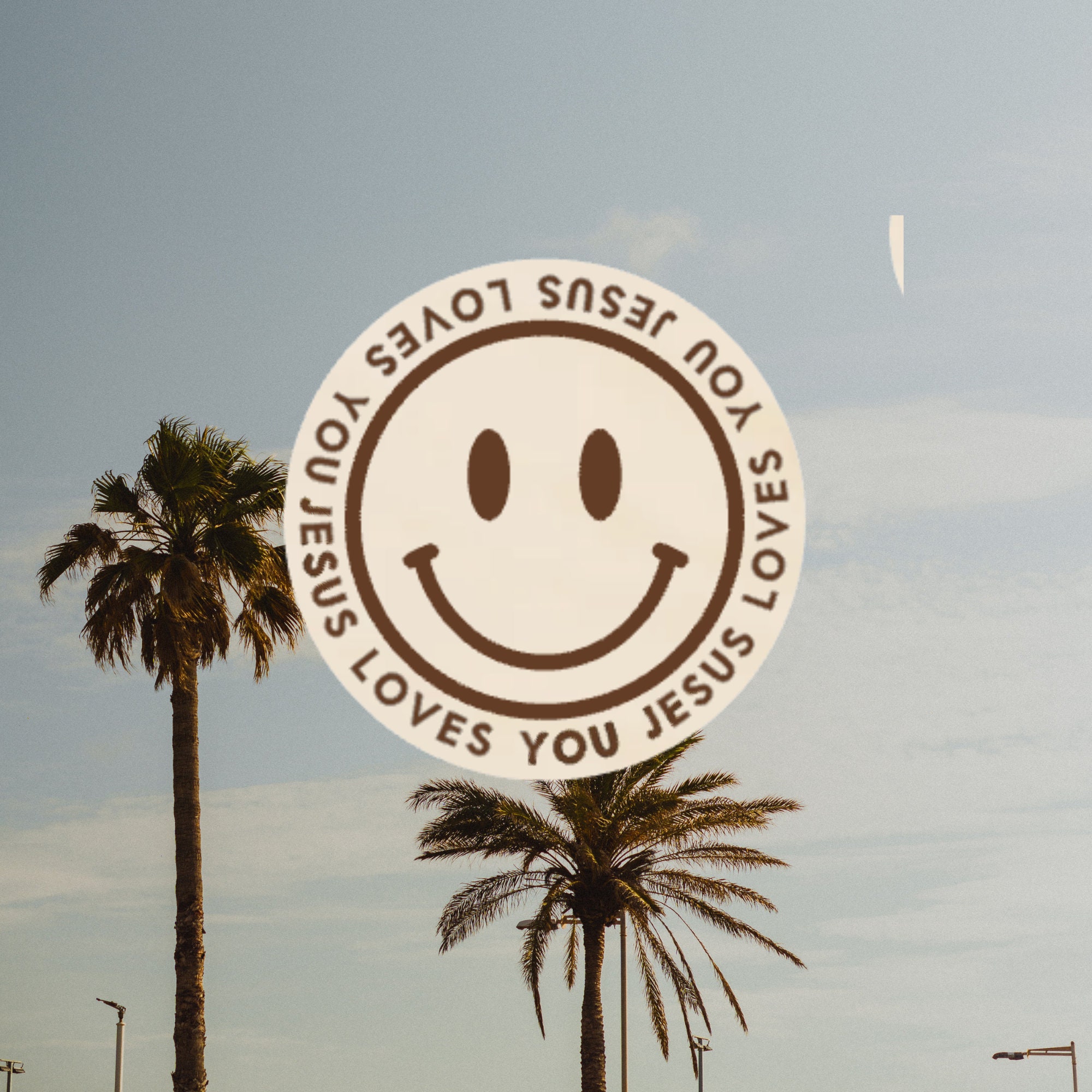 Smiley Face Pin, Jesus Loves You, Wooden Pin, Jesus Pin, Christian Pin ...