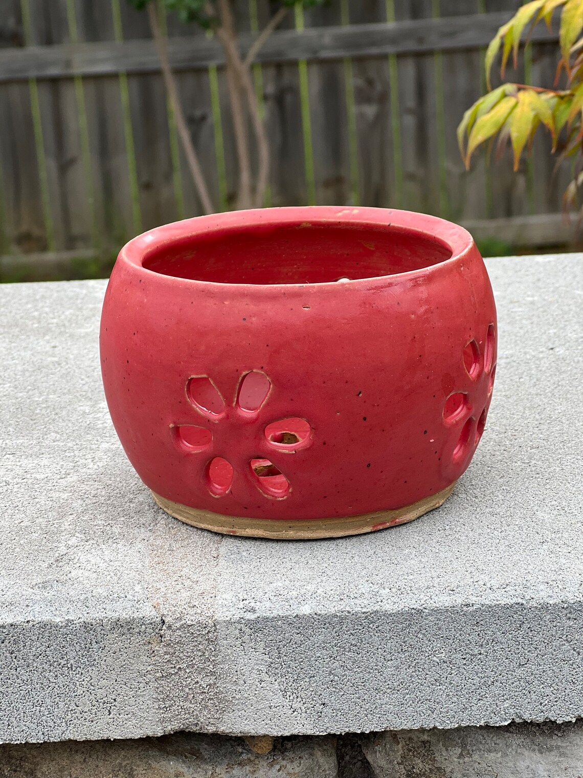Berry Bowl Wheel Thrown - Etsy