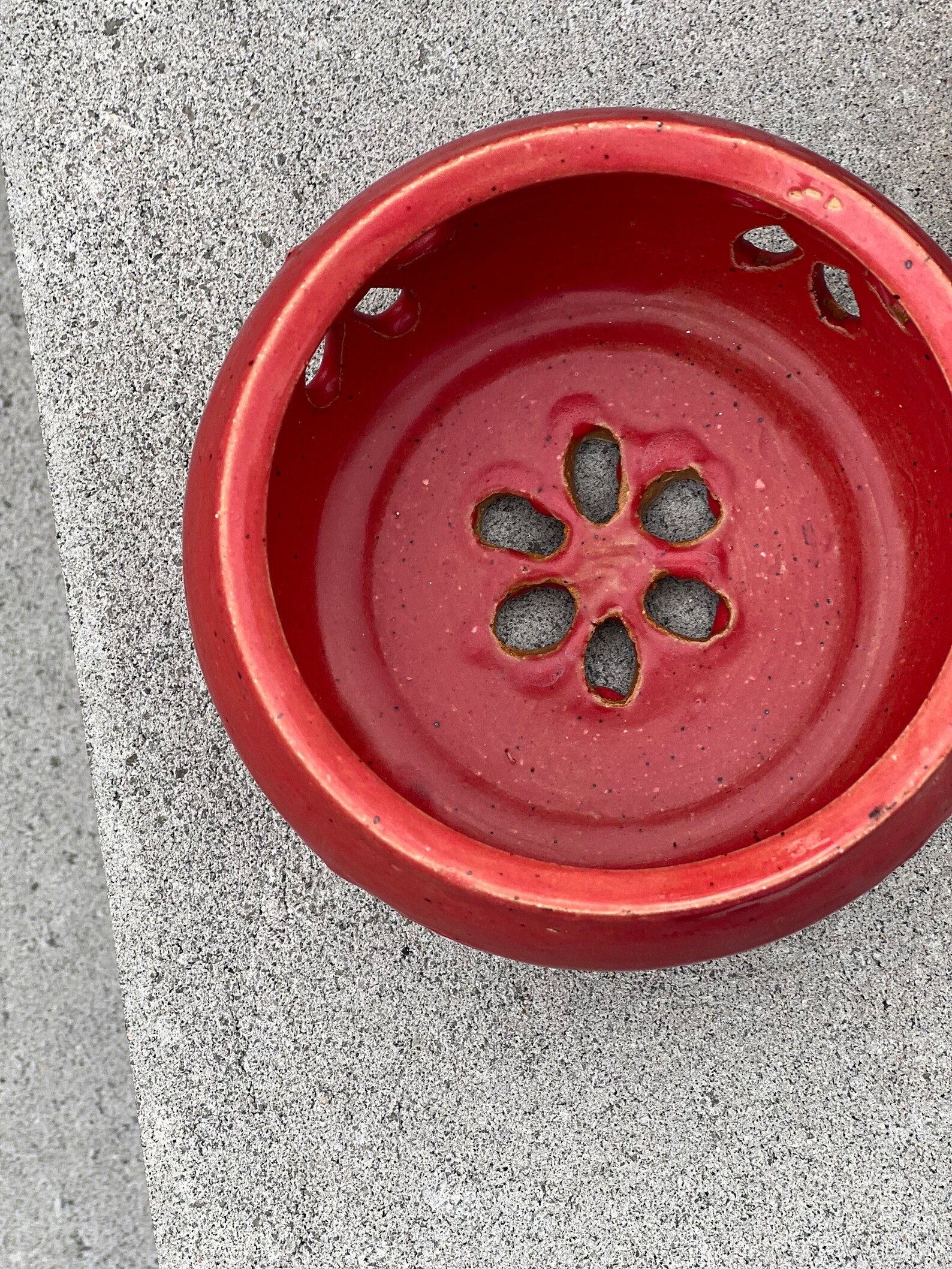 Berry Bowl Wheel Thrown - Etsy
