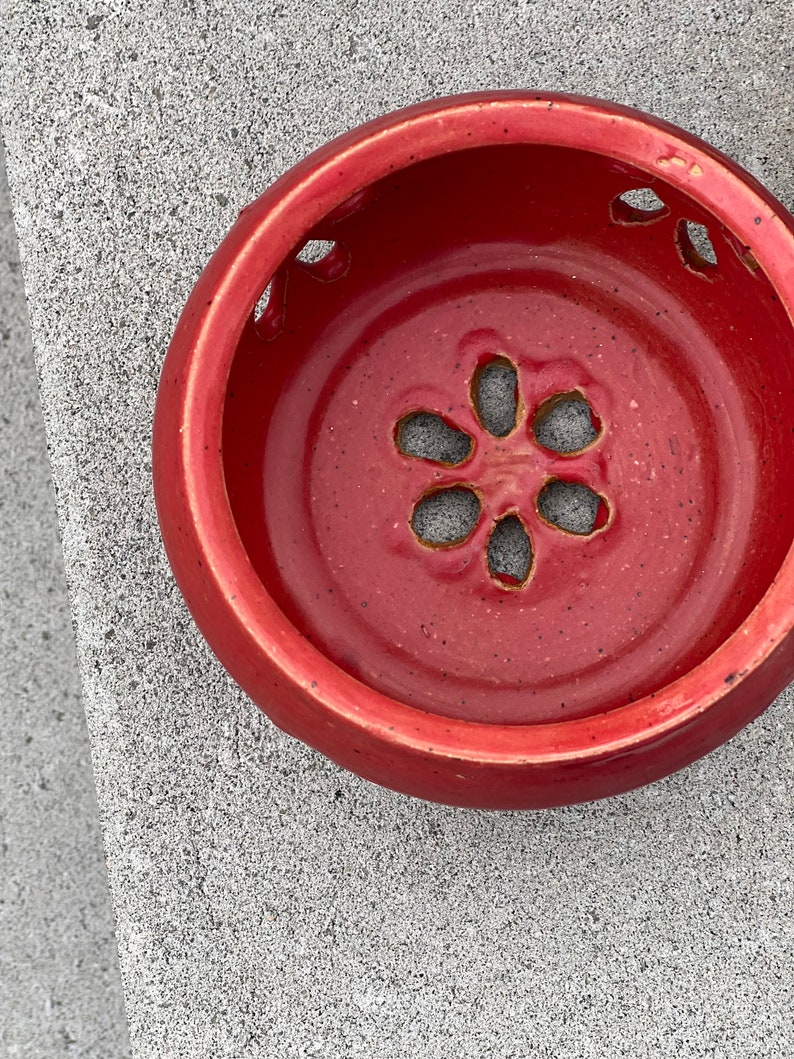 Berry Bowl Wheel Thrown - Etsy