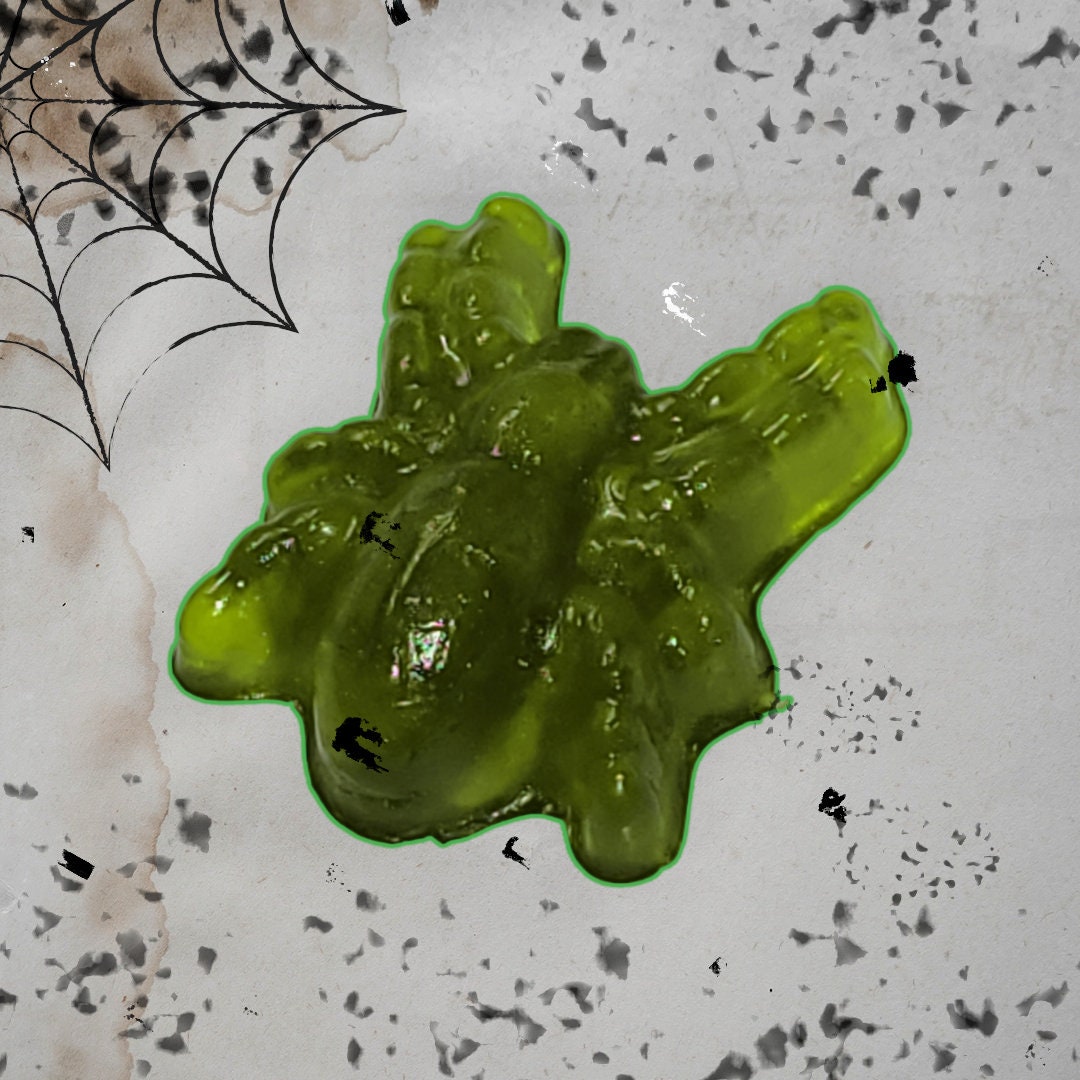 Gummy Spiders - Etsy