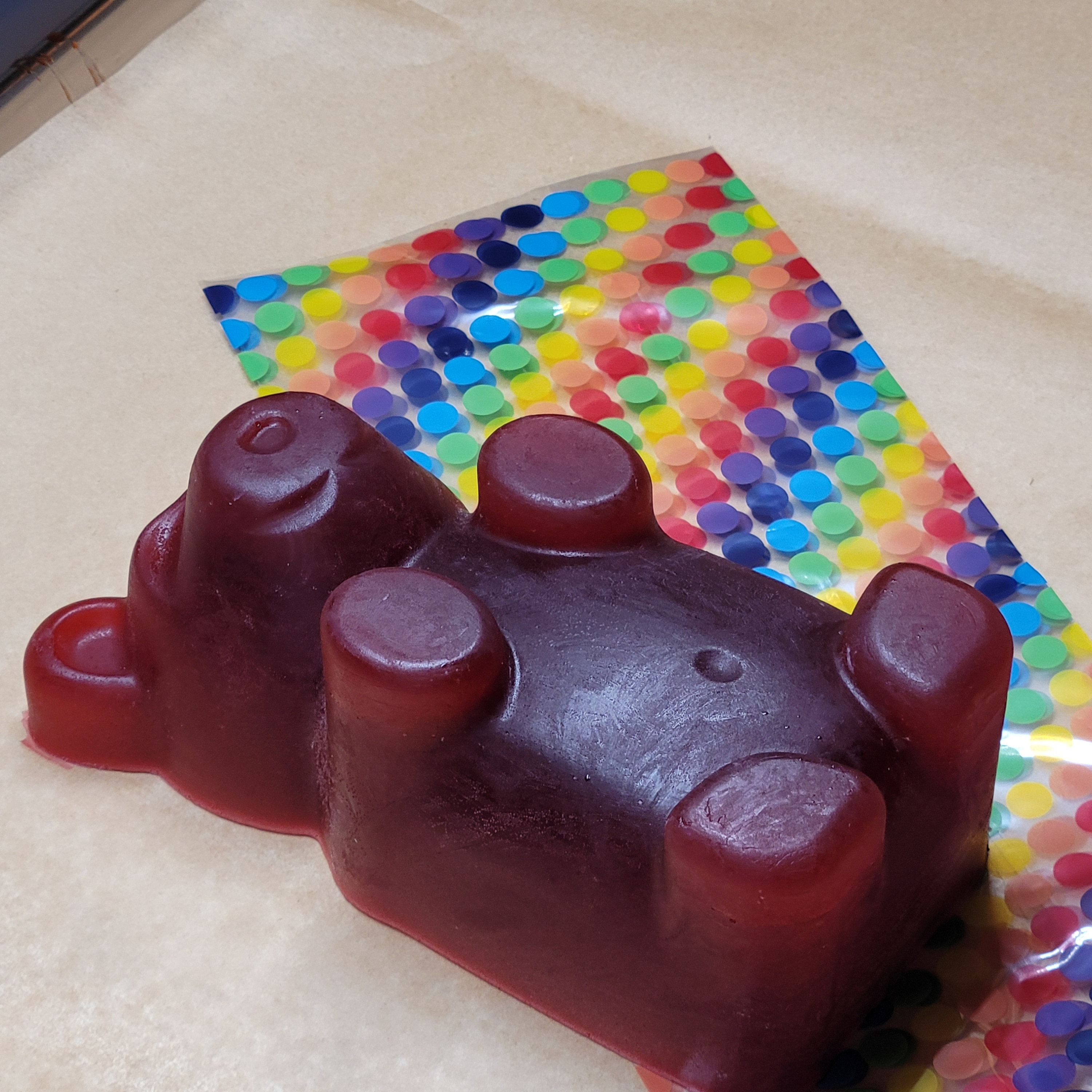 Giant Cinnabear - Etsy