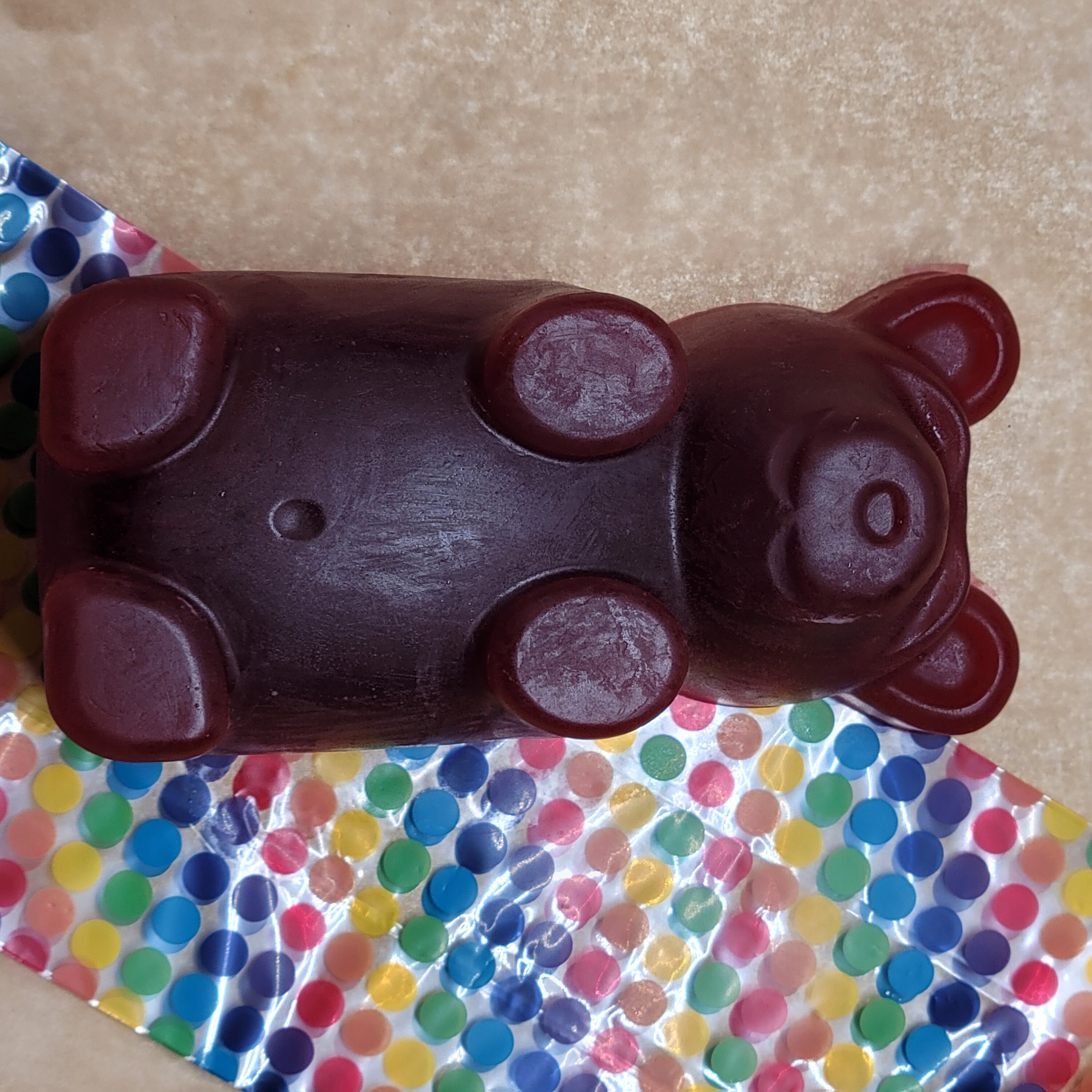 Giant Cinnabear - Etsy