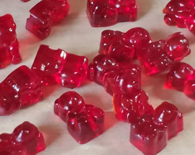 Champagne Gummy Bears Rose Gummy Bears Hennessy Gummy Bears Fireball ...
