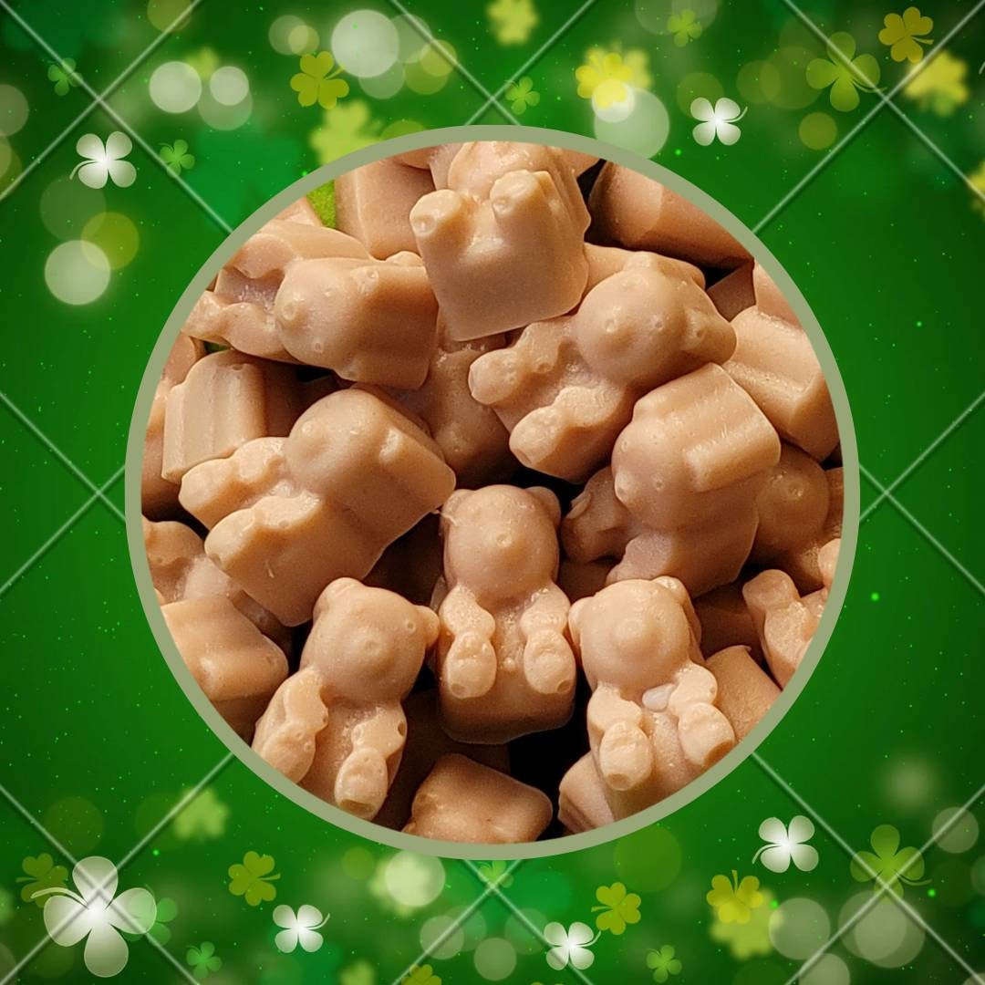 Irish Cream Squishy Bears - Etsy