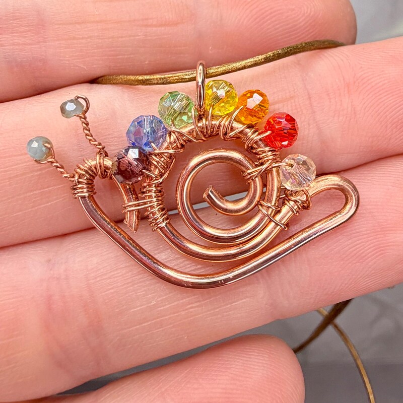 Wire Snail - Etsy