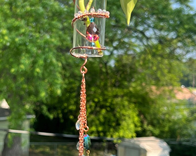 Plant Propagation Wire Wrapped Suncatcher - Etsy