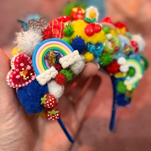 Doll Headbands - Etsy