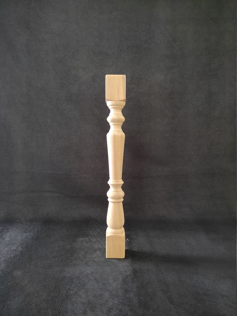 Kitchen Wooden Table Leg Custom Table Leg Handmade - Etsy