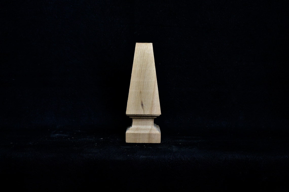 Set of 4 Farmhouse Sofa Solid Wood Furniture Raw Strong Feet | Etsy