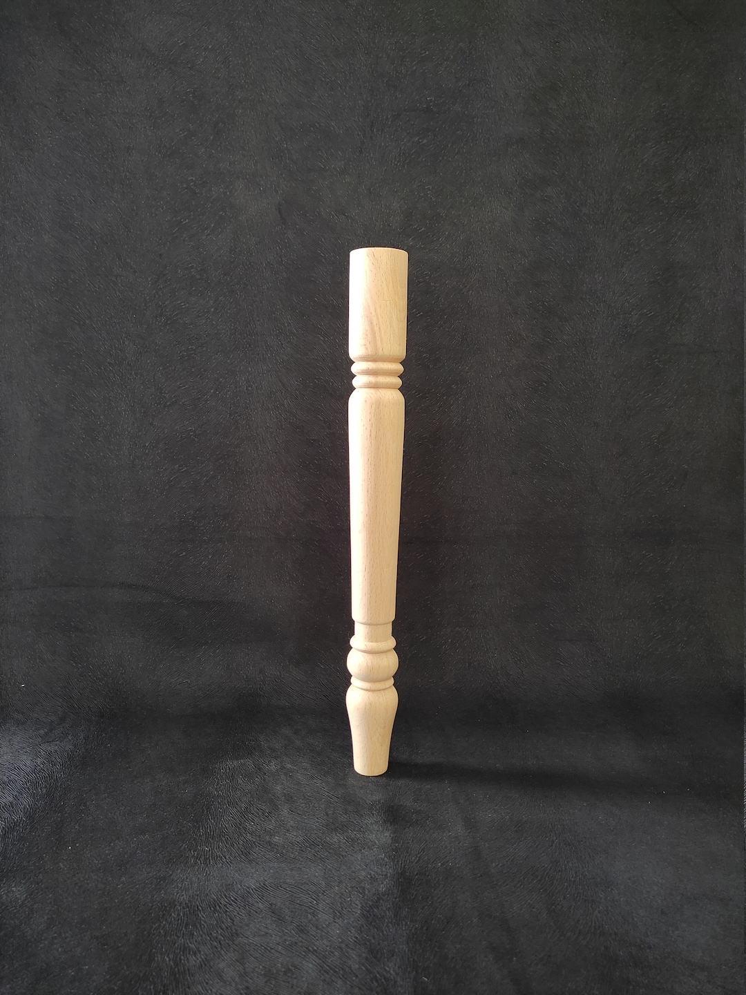 Tall Wood Dining Table Leg, Console Table Leg, Furniture Feet, Modern ...